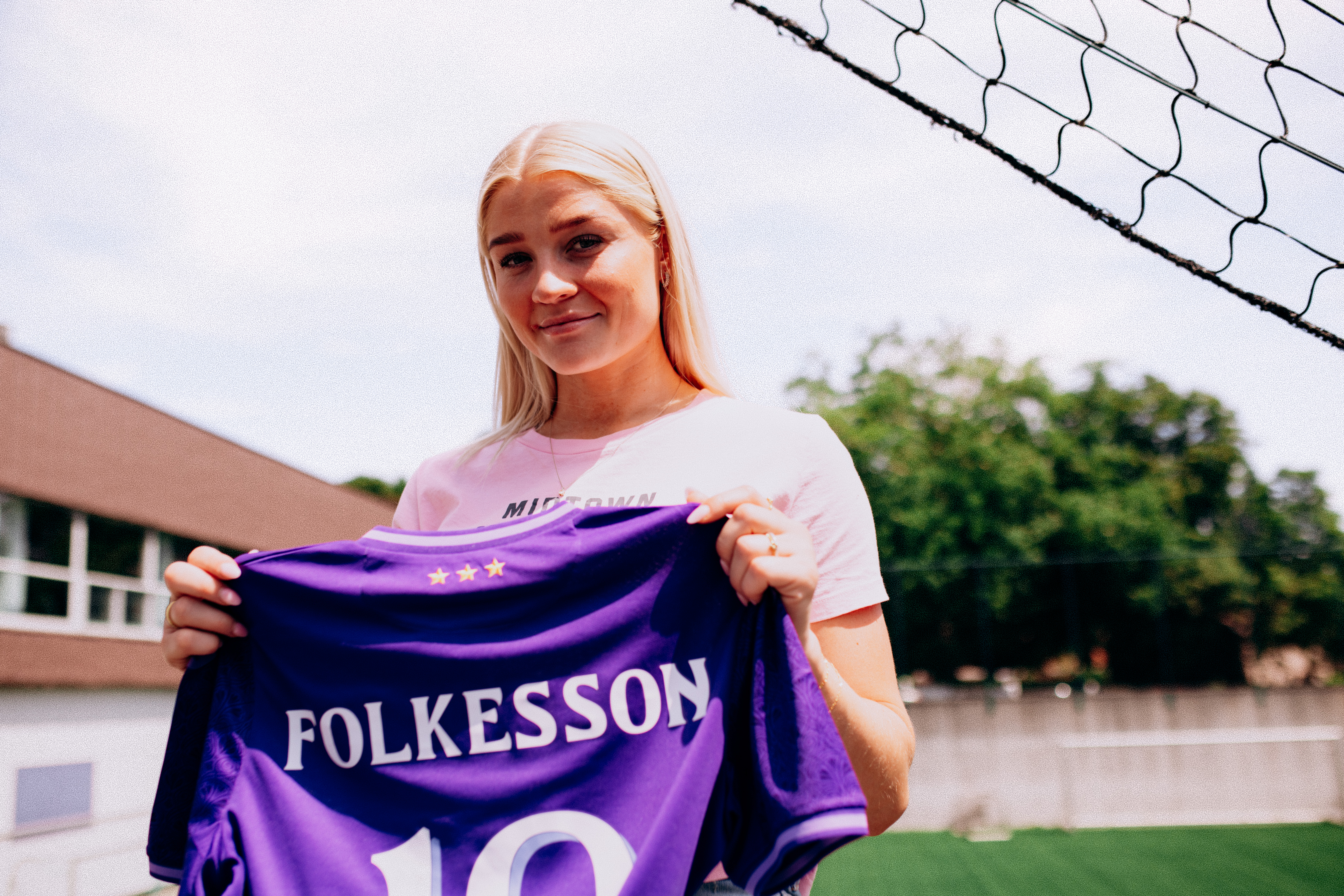 Klara Folkesson rejoint les RSCA Women | Site officiel Royal Sporting Club Anderlecht